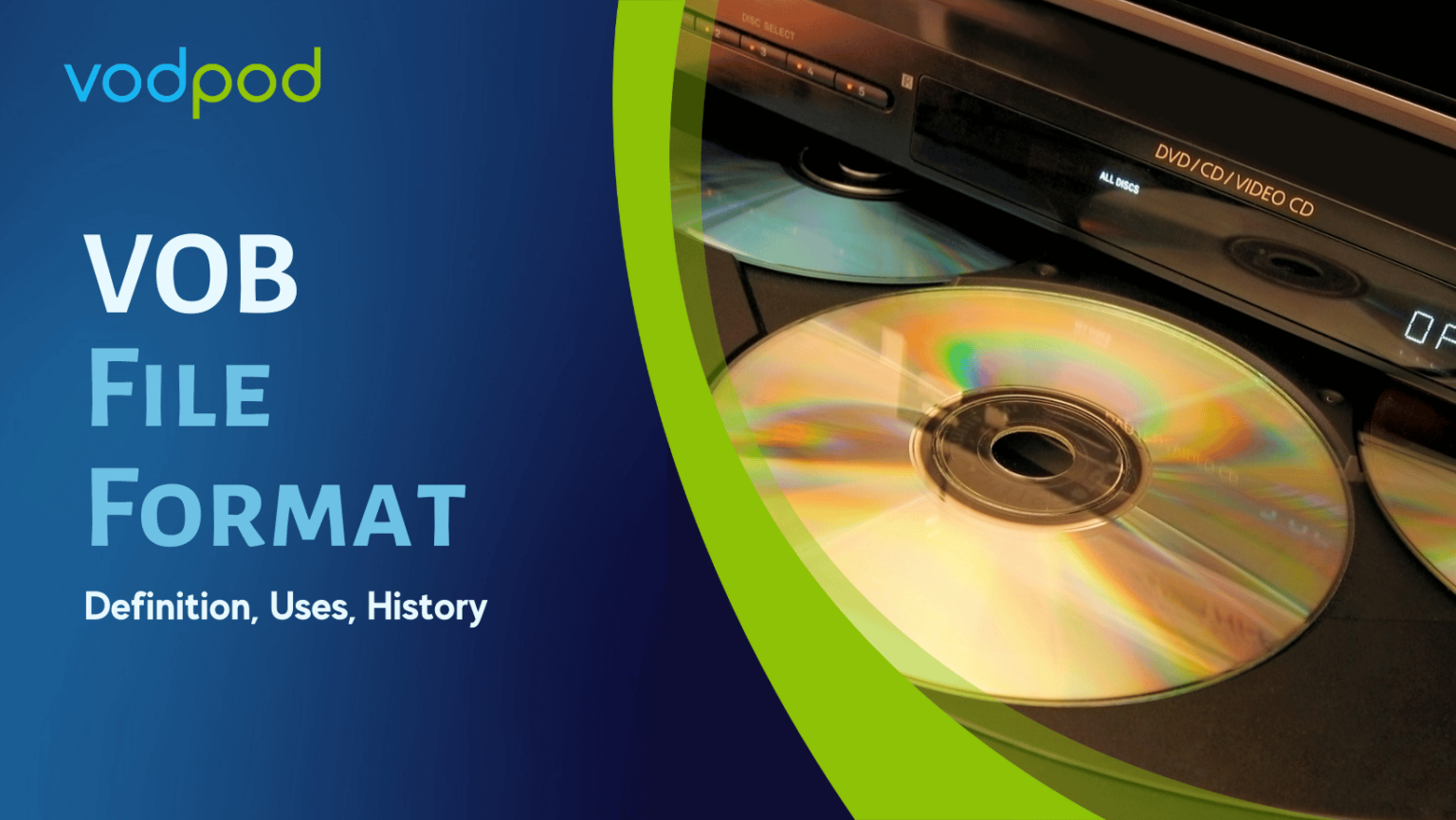 VOB Video Format: Definition, How to Play, History – Vodpod