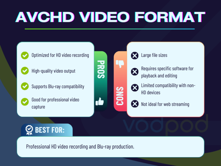 AVCHD Camcorder Video Format: Definition, How to Play, History – Vodpod